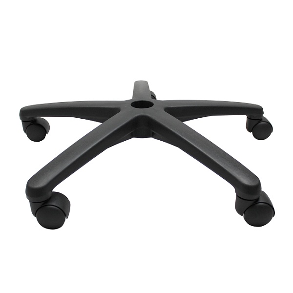 640mm nylon office chair base with castors, AFRDI certified Corporate ...